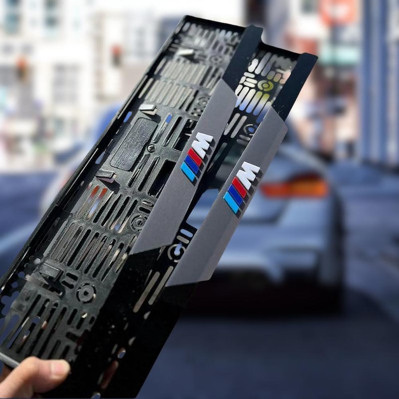 Car License Plate Frame Bmw - Etsy New Zealand