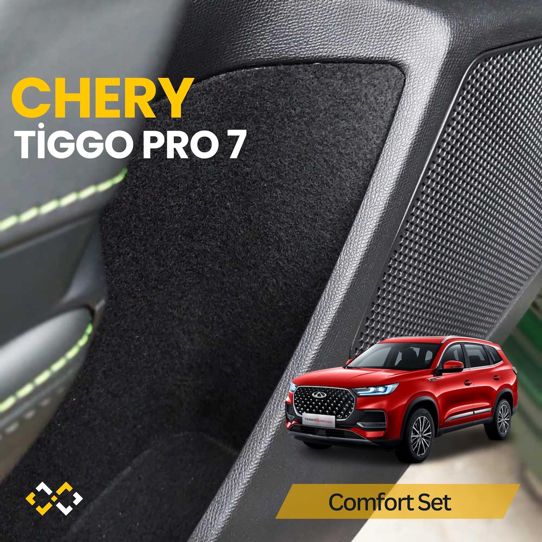 Chery Tiggo 7 Pro Comfort Set for Trım Plated Comport Set Fabrıc Self ...