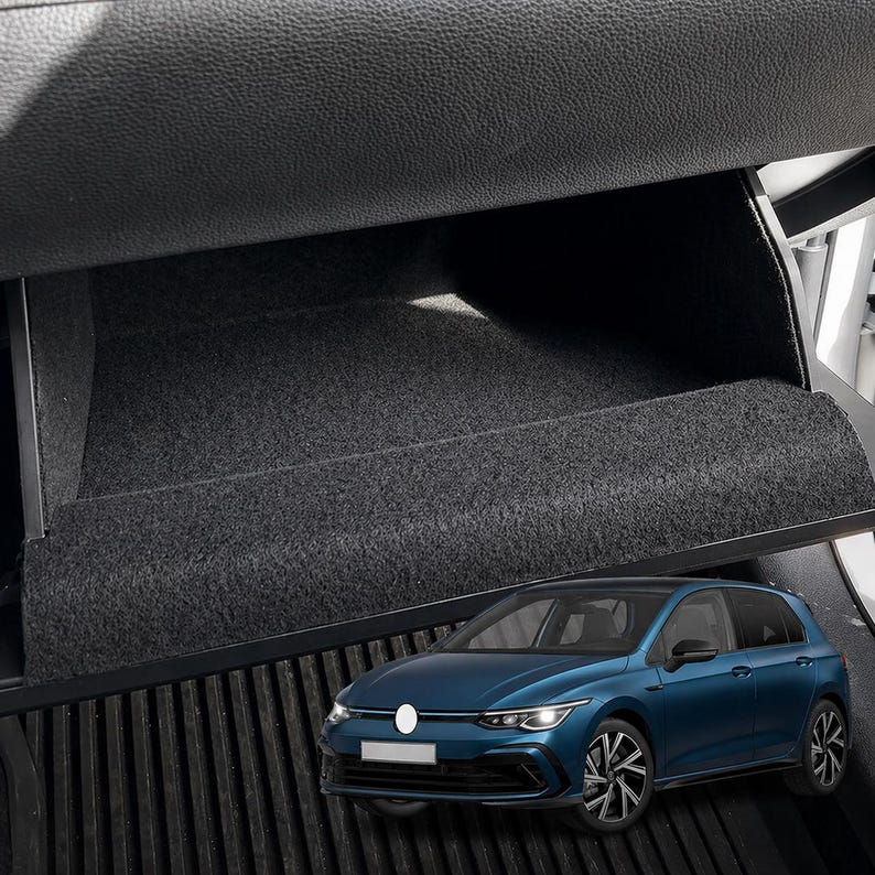 Volkswagen Golf 8 MK8 Interior Liners – Noise Reduction Felt Kit - Etsy