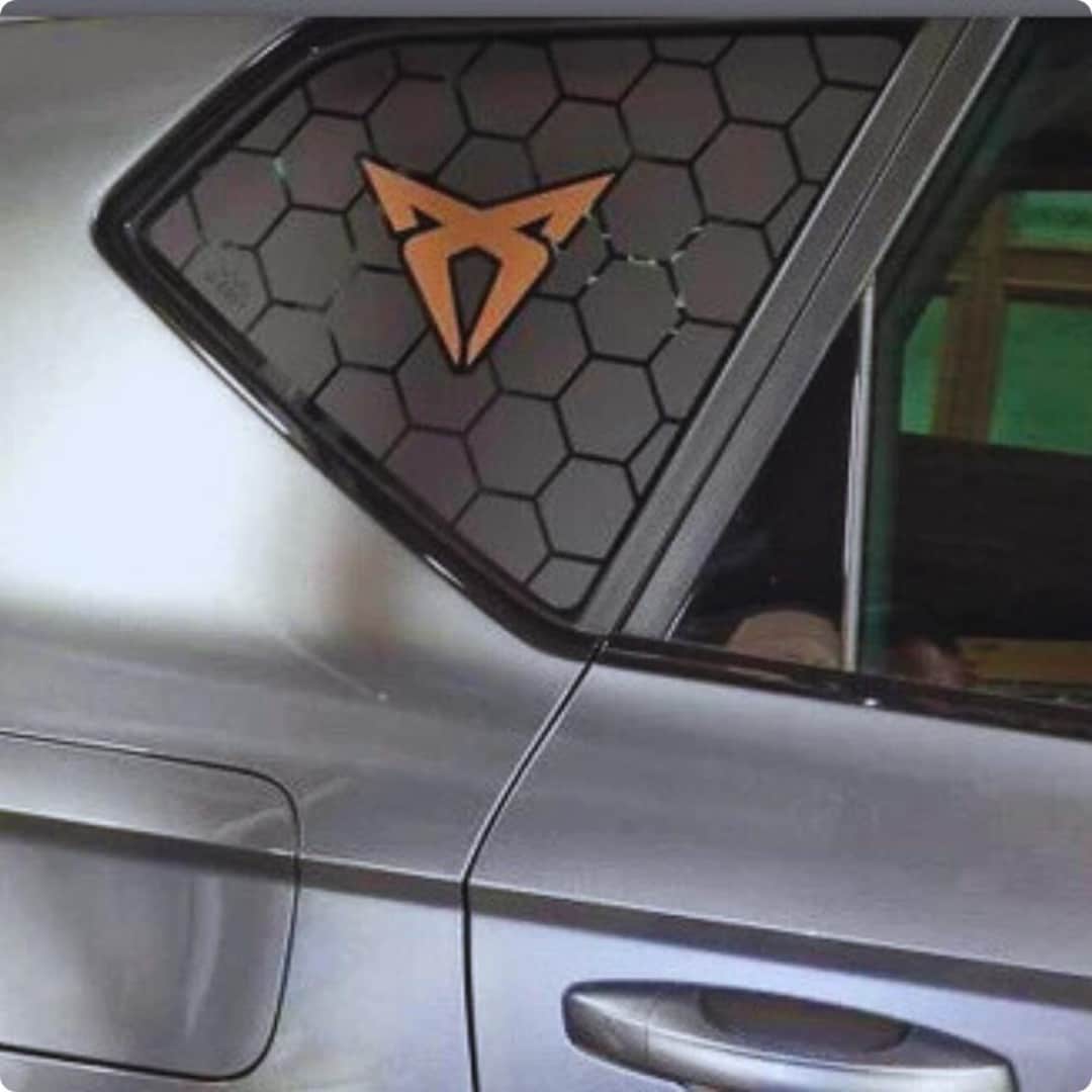 SEAT Ateca & CUPRA Ateca for Compatible Butterfly Glass Decal Custom ...