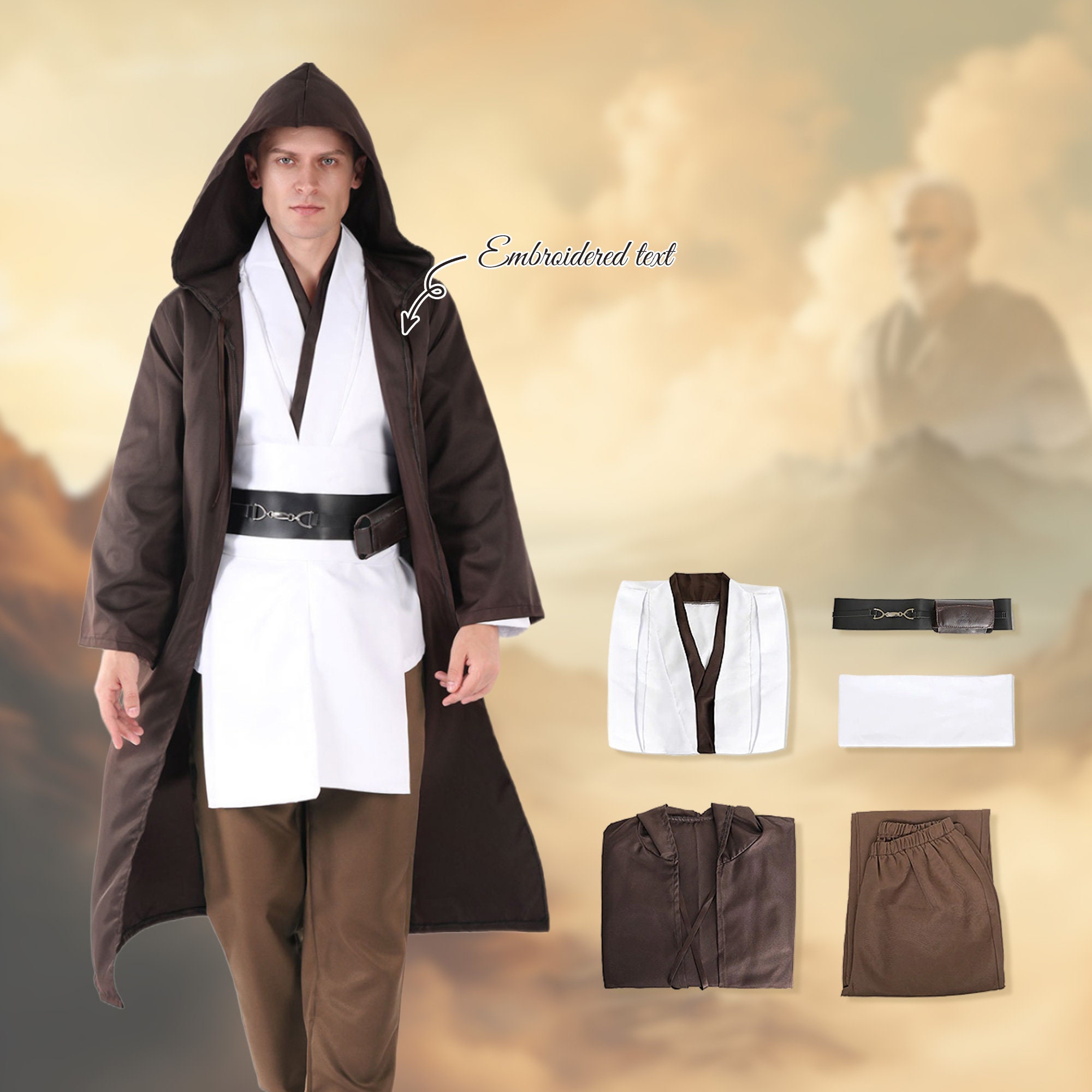 Star Wars Female Jedi Costume
