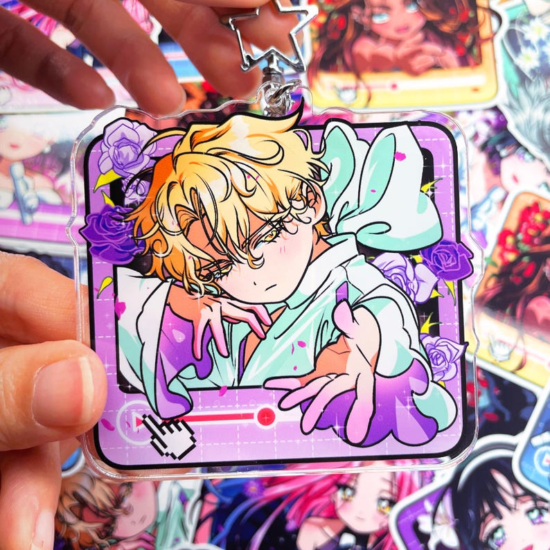 PREORDER ALIEN STAGE Music Player Acrylic Keychains Charms - Sua Mizi ...