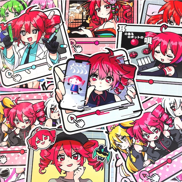 Teto Stickers - Etsy