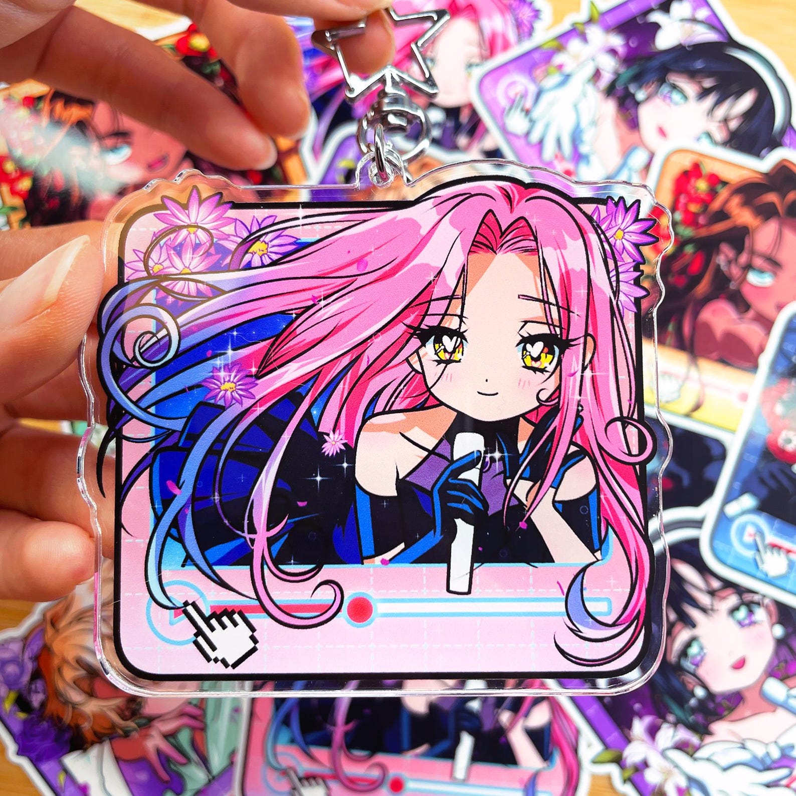PREORDER ALIEN STAGE Music Player Acrylic Keychains Charms - Sua Mizi ...