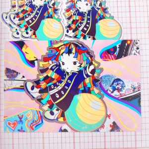 RESTOCKED Kikuo Hoshi-kun Siku Vocaloid Vocal Synth Die-cut Handmade ...