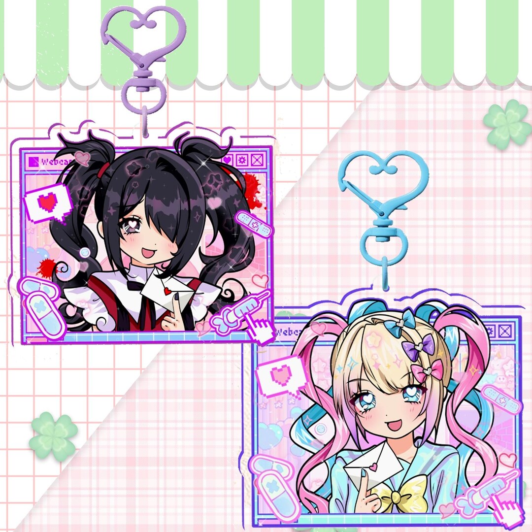 PREORDER Needy Streamer Overload 3" Acrylic Keychain Charms - Ame & K ...