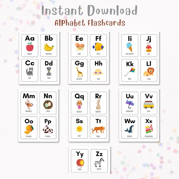 Alphabet Puzzle Lower Case - Etsy