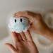 Stress Ball Crochet Pattern, Crochet Halloween Fidget Toy, Amigurumi ...