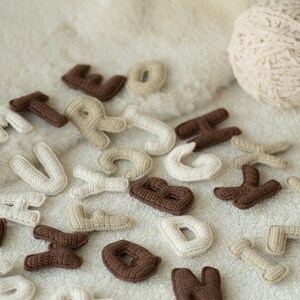 Alphabet Crochet Pattern, Uppercase Letters Amigurumi Tutorials ...