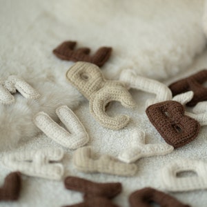 Alphabet Crochet Pattern, Uppercase Letters Amigurumi Tutorials ...