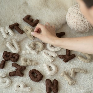 Alphabet Crochet Pattern, Uppercase Letters Amigurumi Tutorials ...