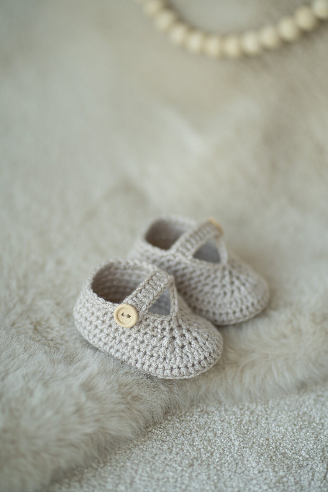 Crochet Baby Shoes Pattern, Quick and Easy Crochet Baby Slippers ...