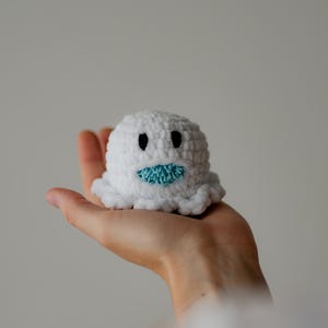 Stress Ball Crochet Pattern, Crochet Halloween Fidget Toy, Amigurumi ...