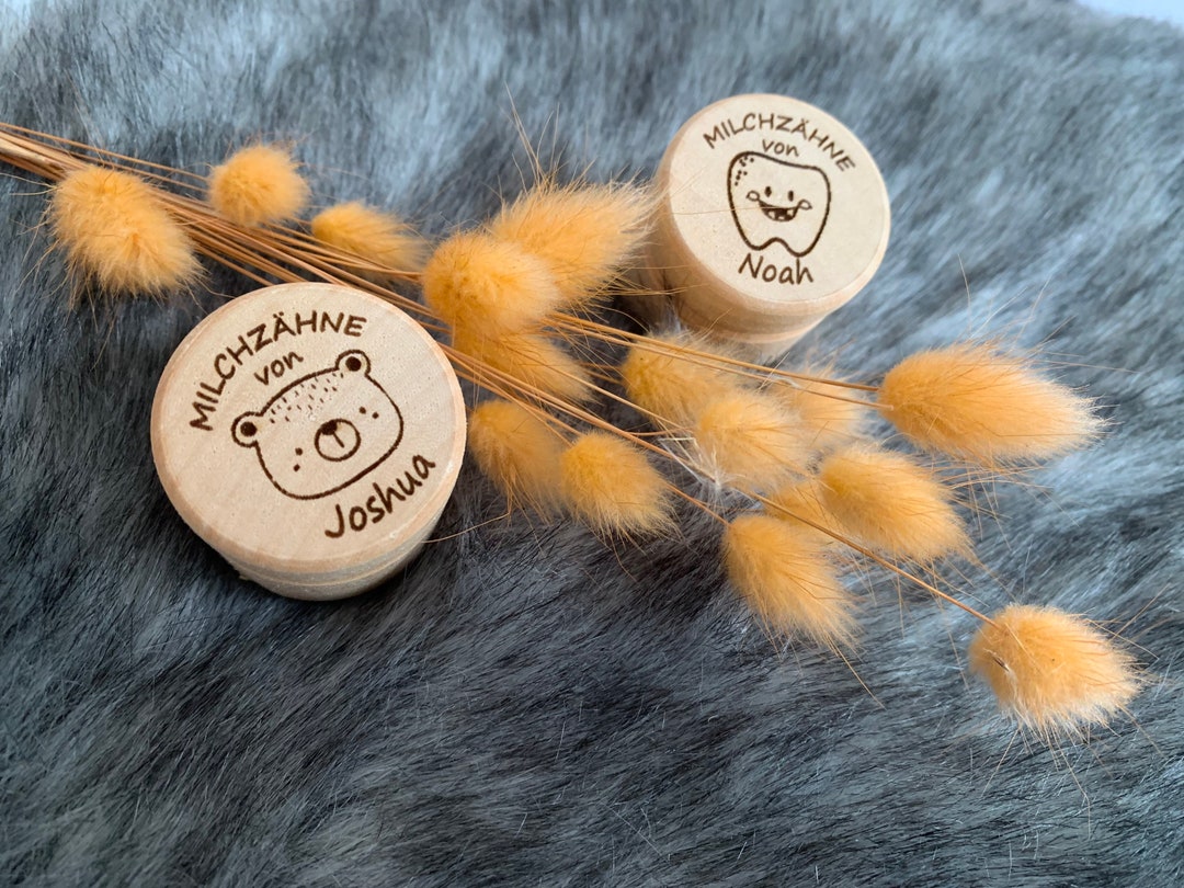 Personalized Milk Tooth Box - Etsy