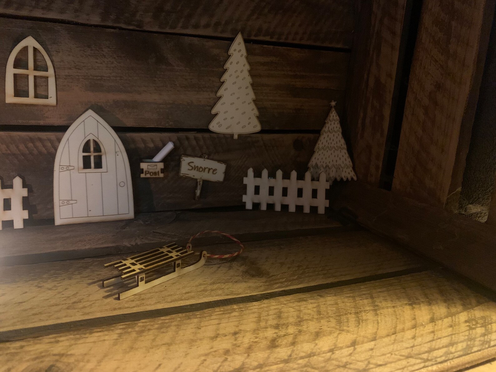 Secret Santa Door, Secret Santa, Advent Calendar, Christmas ...