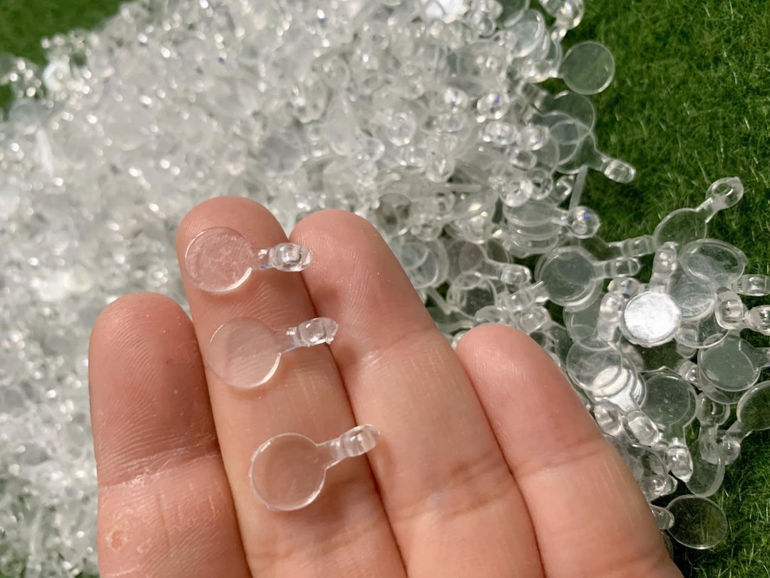 DIY Acrylic Hooks Attachments 40 Pc - Etsy