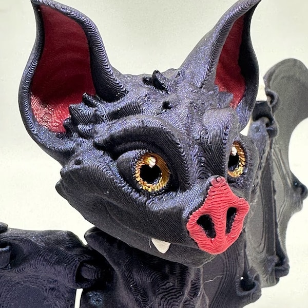 Vampire Bat Toy - Etsy