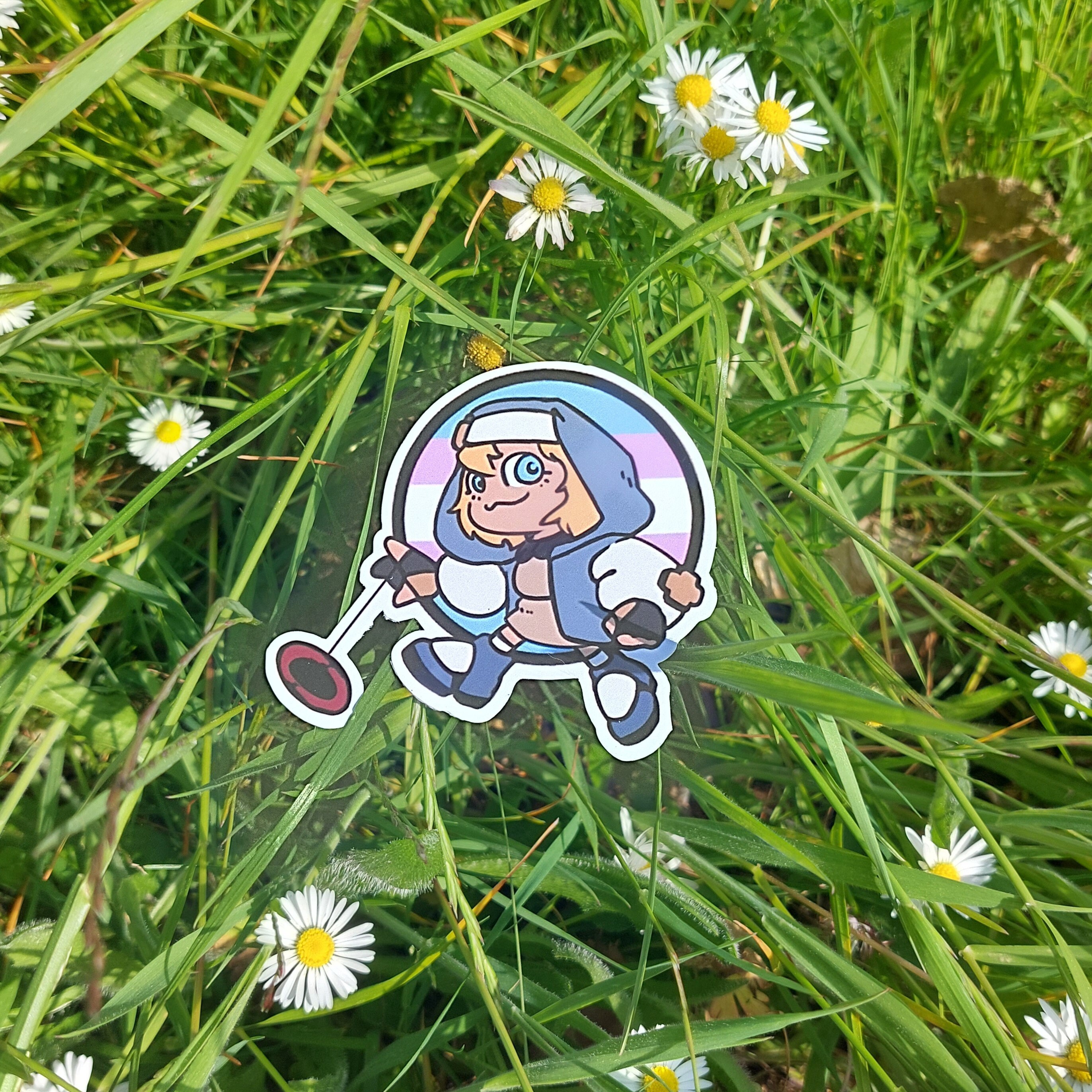 Guilty Gear strive Bridget Sticker Superkiak - Etsy