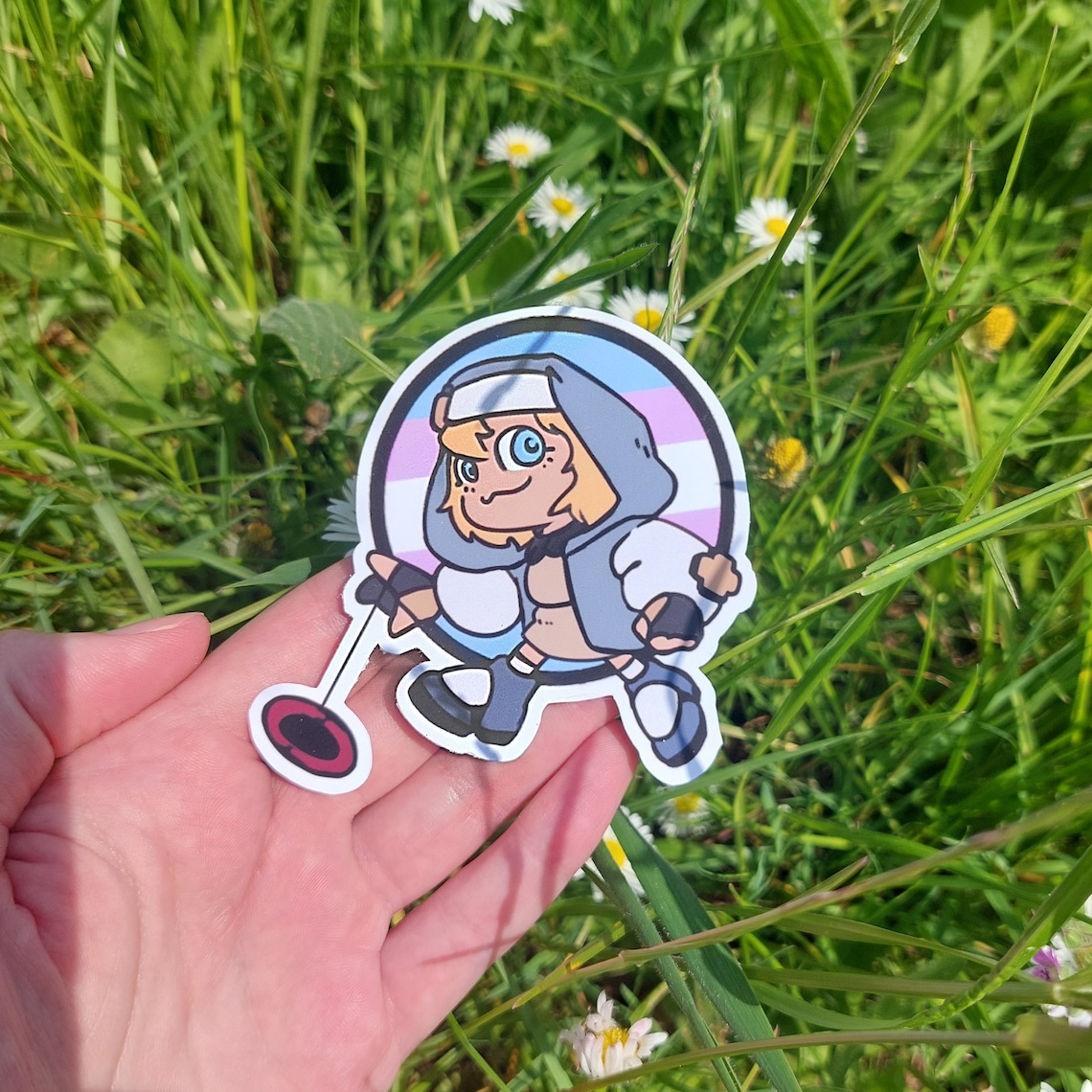 Guilty Gear strive Bridget Sticker Superkiak - Etsy