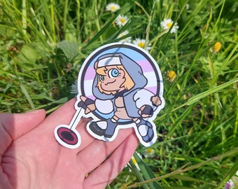 Bridget guilty Gear Strive Sticker Sheet - Etsy