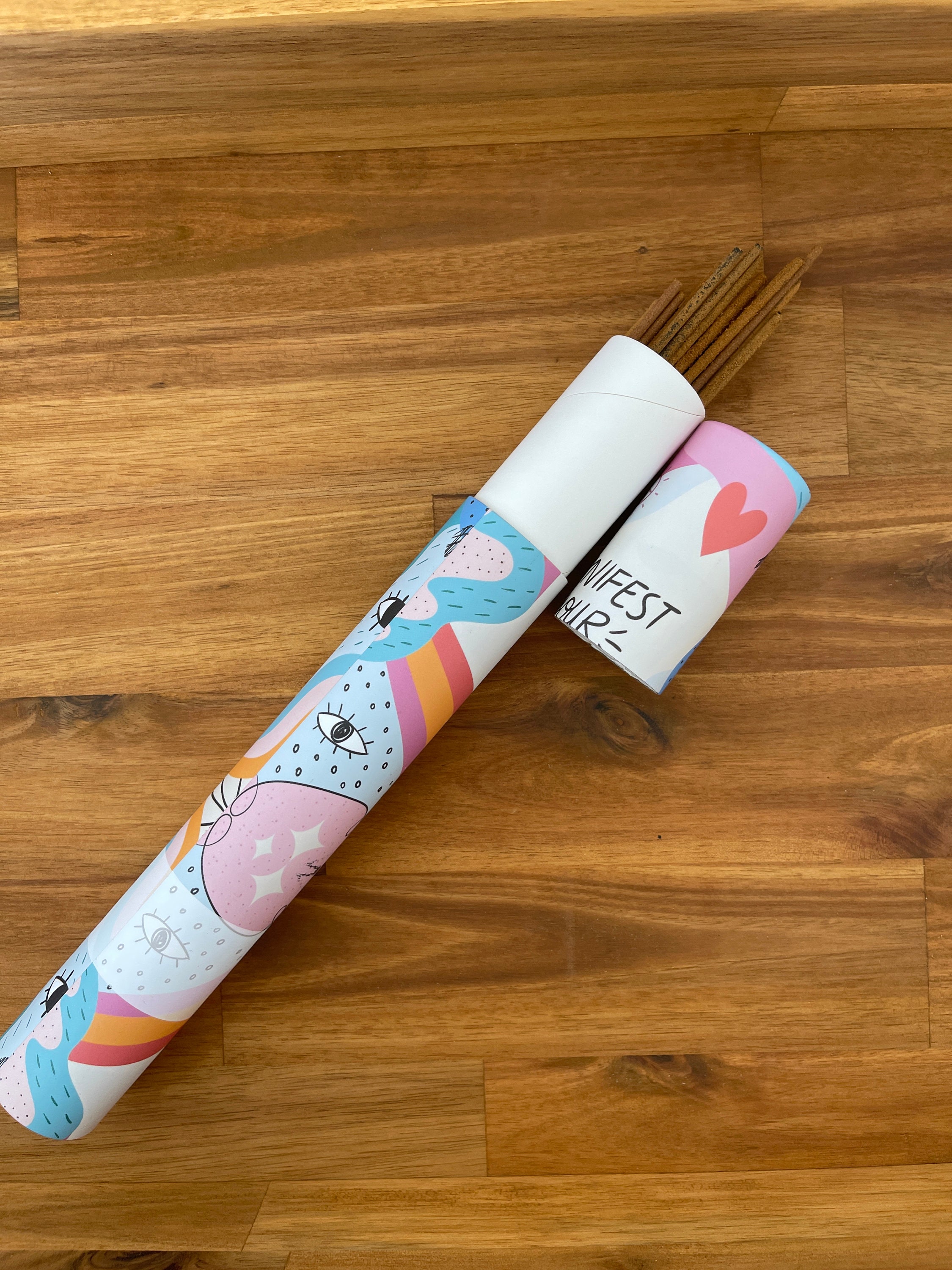 Scented Incense Sticks in a Decorative Tube | Aromatherapy Incense ...