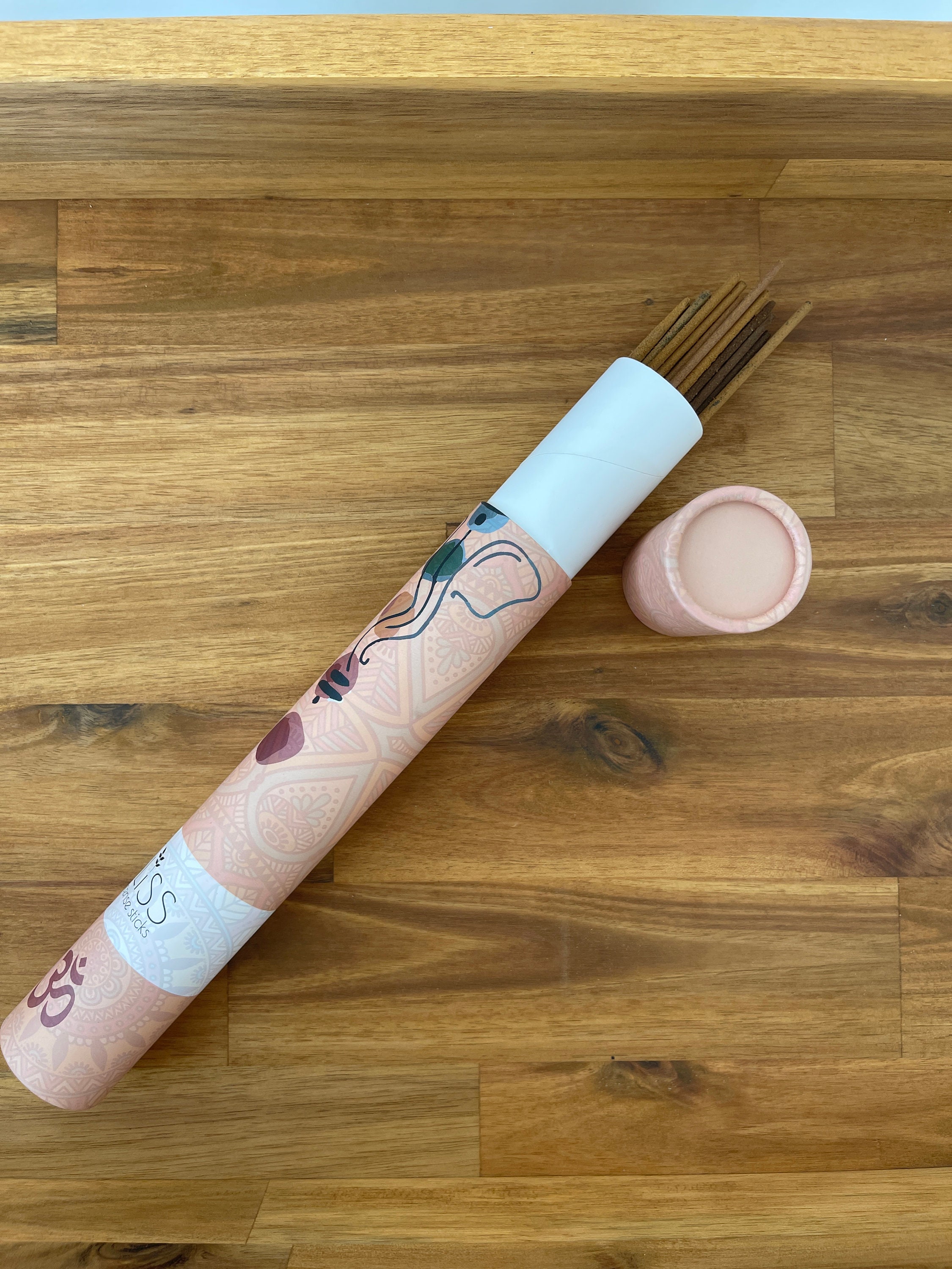 Scented Incense Sticks in a Decorative Tube | Aromatherapy Incense ...
