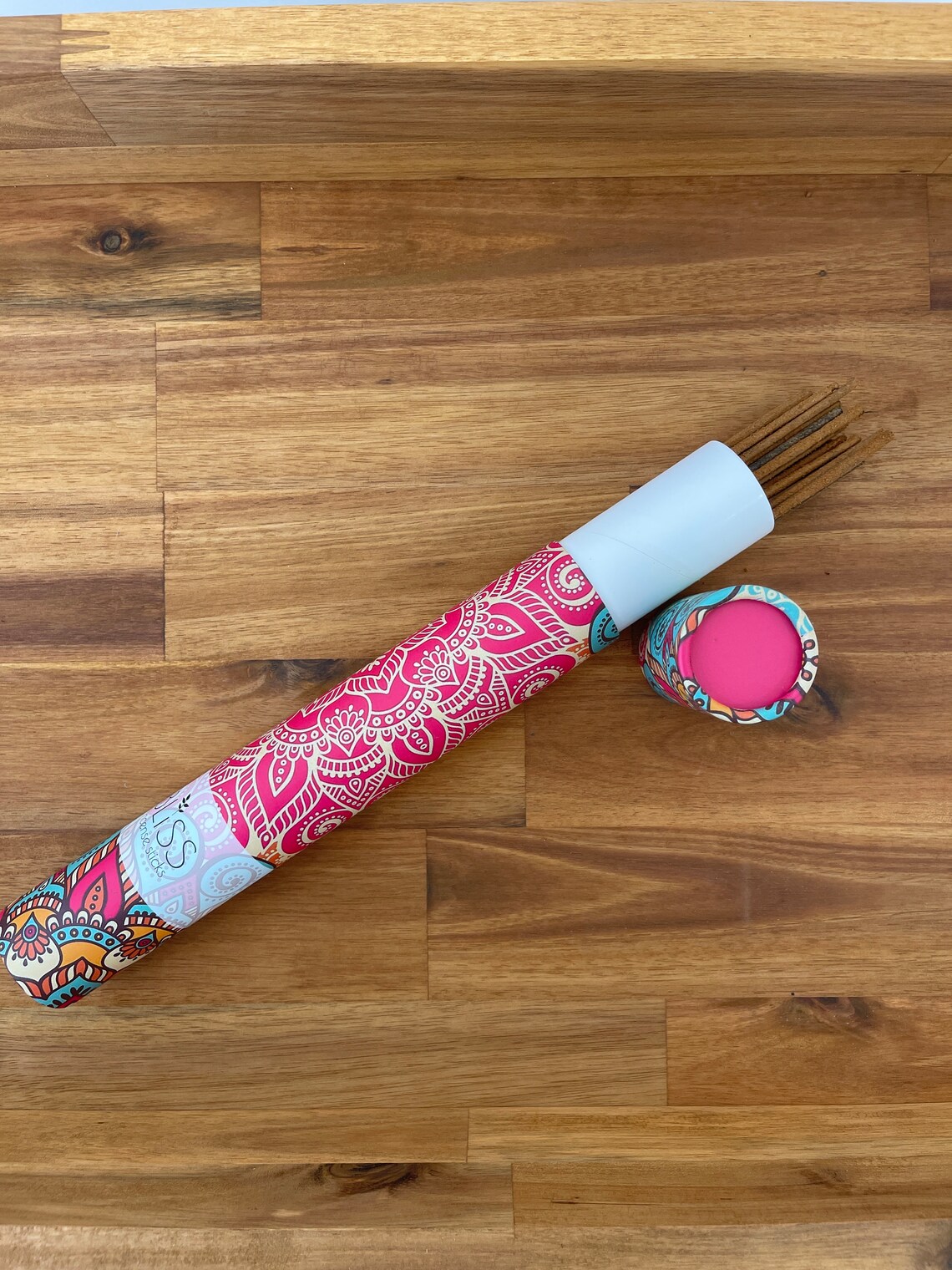 Scented Incense Sticks in a Decorative Tube | Aromatherapy Incense ...