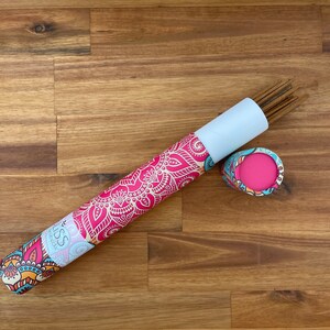 Scented Incense Sticks in a Decorative Tube | Aromatherapy Incense ...