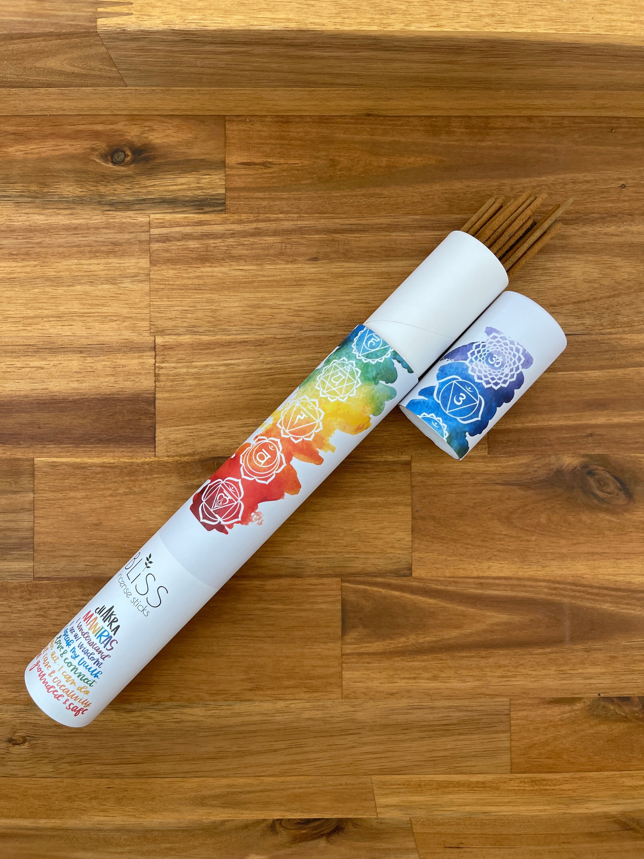 Scented Incense Sticks in a Decorative Tube | Aromatherapy Incense ...