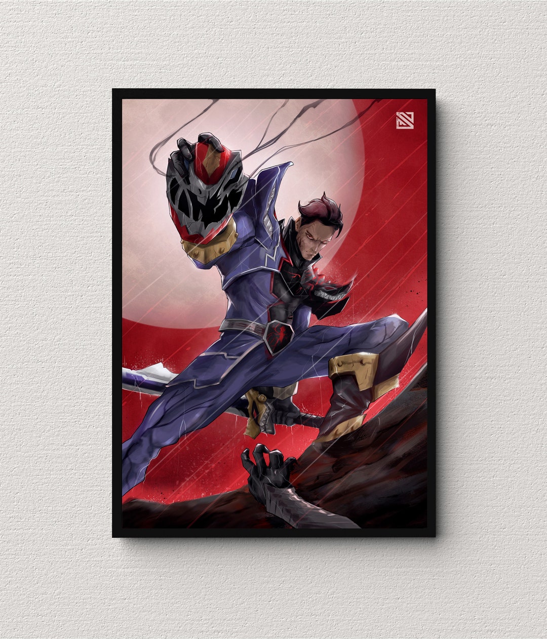 Evil Blue Ranger, Cosmically Furious, Darkest Hour - Power Rangers 11 ...