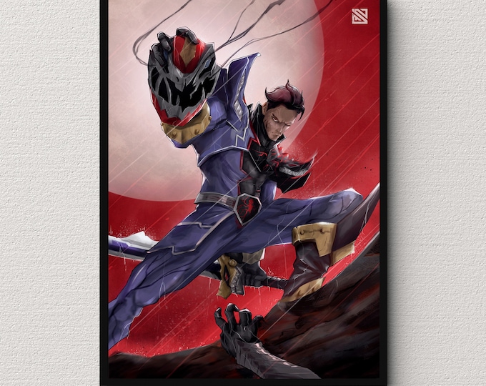 Evil Blue Ranger, Cosmically Furious, Darkest Hour Power Rangers 11x17 ...