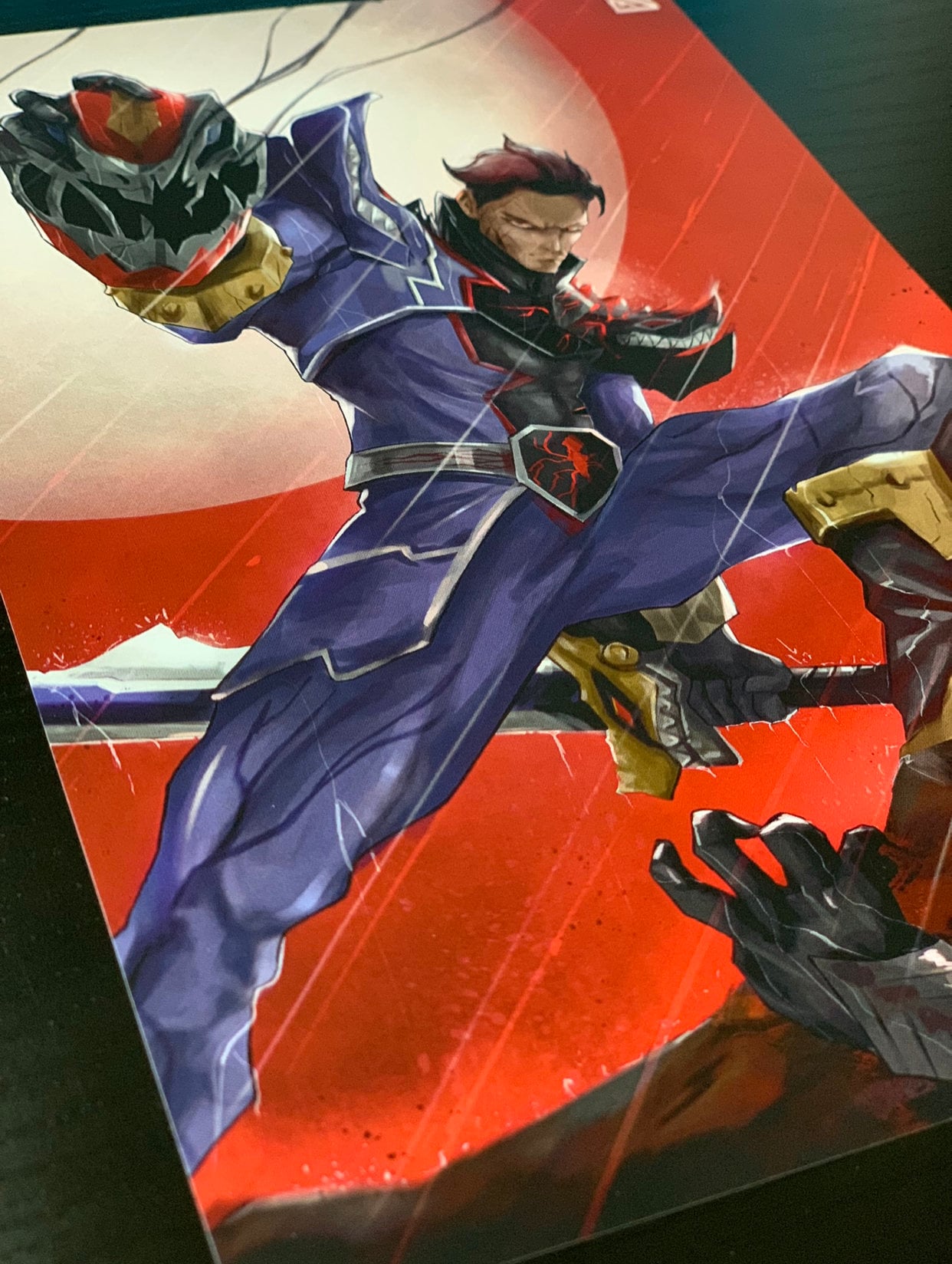 Evil Blue Ranger, Cosmically Furious, Darkest Hour Power Rangers 11x17 ...