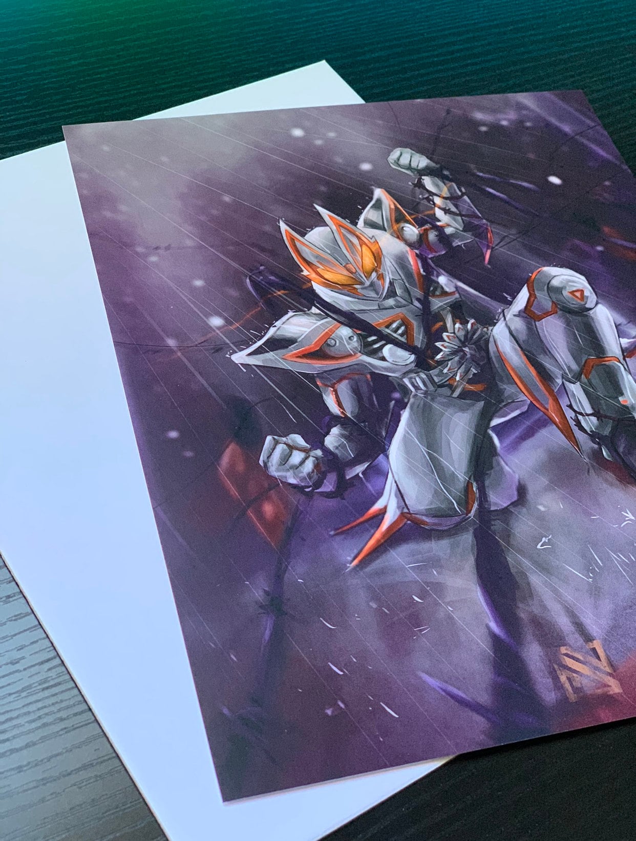 Kamen Rider Geats 8 X 10 Art Print Geats Mark 9 Tokusatsu Wall Art - Etsy