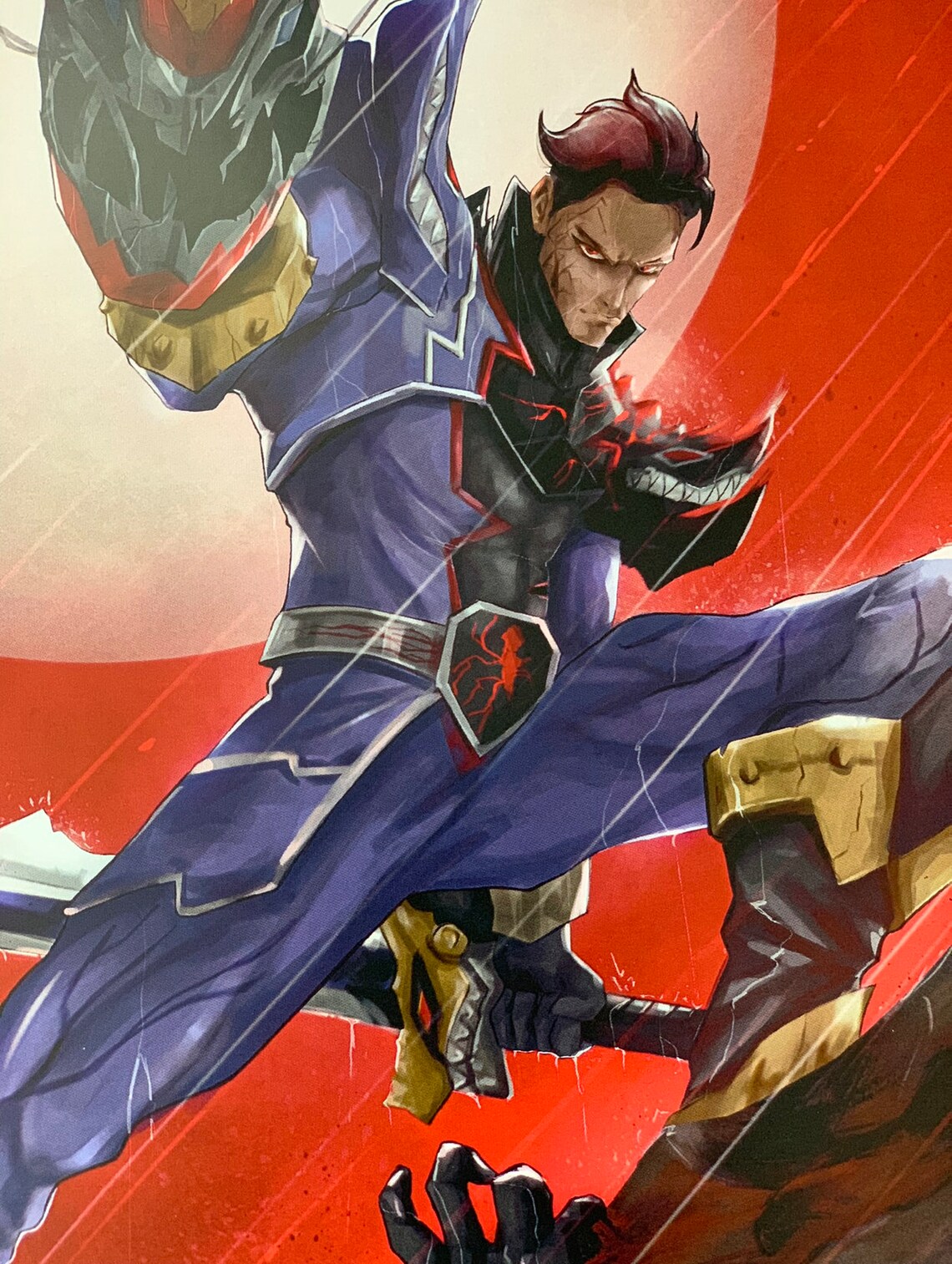 Evil Blue Ranger, Cosmically Furious, Darkest Hour - Power Rangers 11 ...