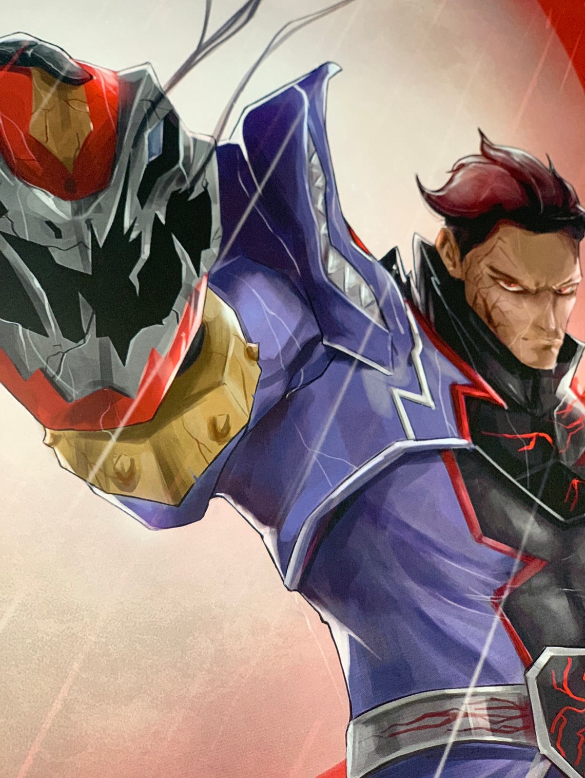 Evil Blue Ranger, Cosmically Furious, Darkest Hour - Power Rangers 11 ...