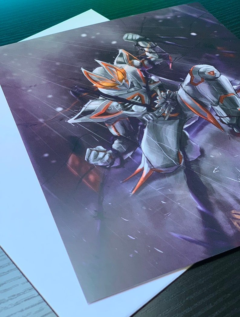 Kamen Rider Geats 8 X 10 Art Print Geats Mark 9 Tokusatsu Wall Art - Etsy