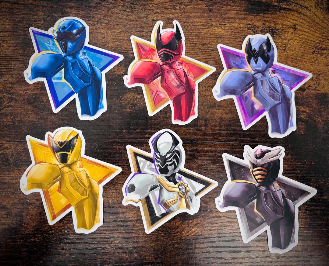 Ohsama Sentai Kingohger Super Sentai 4”x4” Matte Vinyl Sticker - Etsy