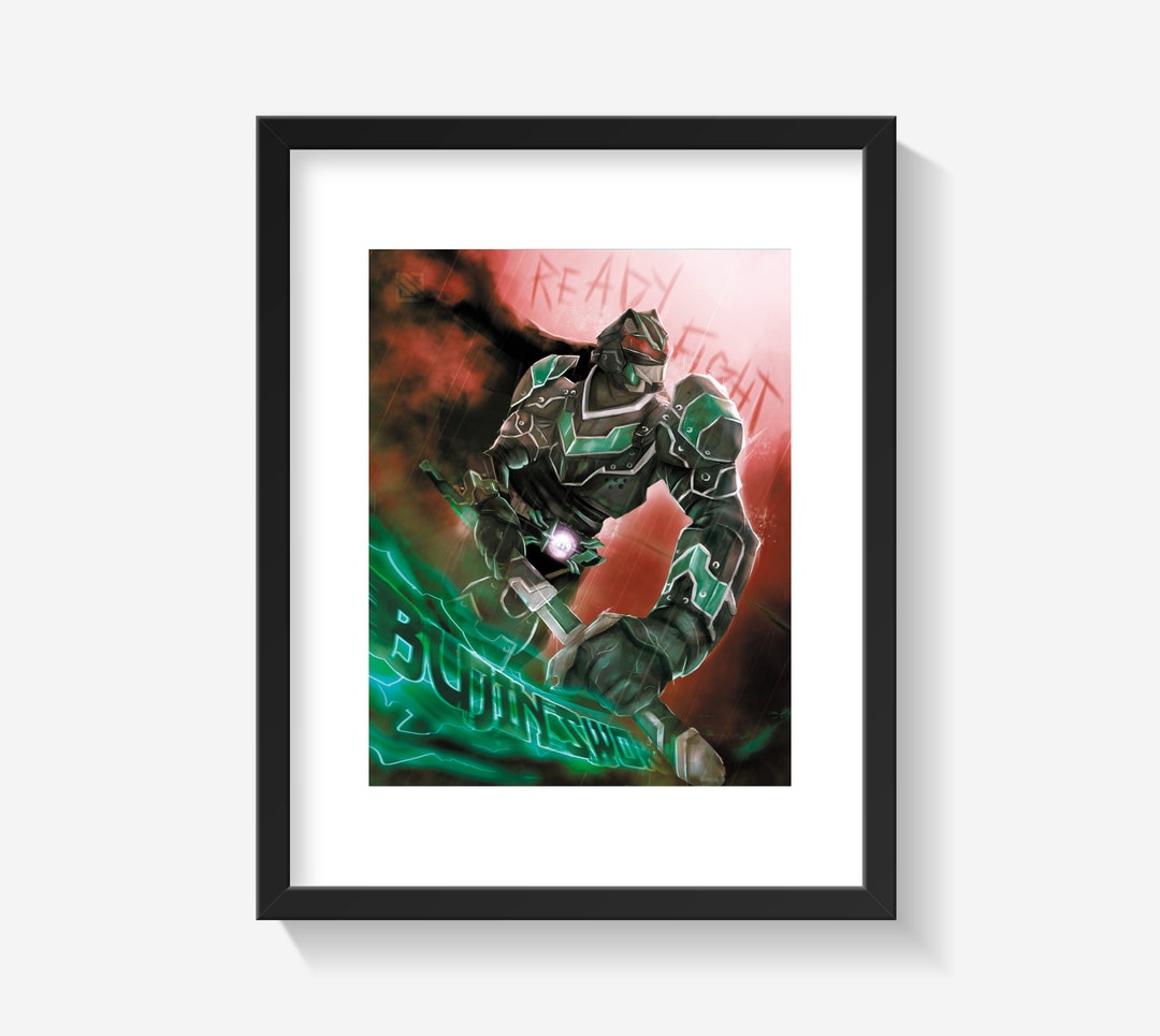 Kamen Rider Tycoon Bujin Sword Illustration | Tokusatsu Fan Art Print ...