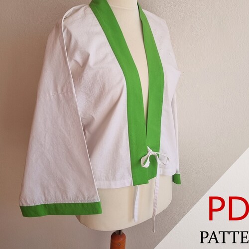 PDF Pattern Chinese Hanfu Dress Straight Collar Hanfu - Etsy UK