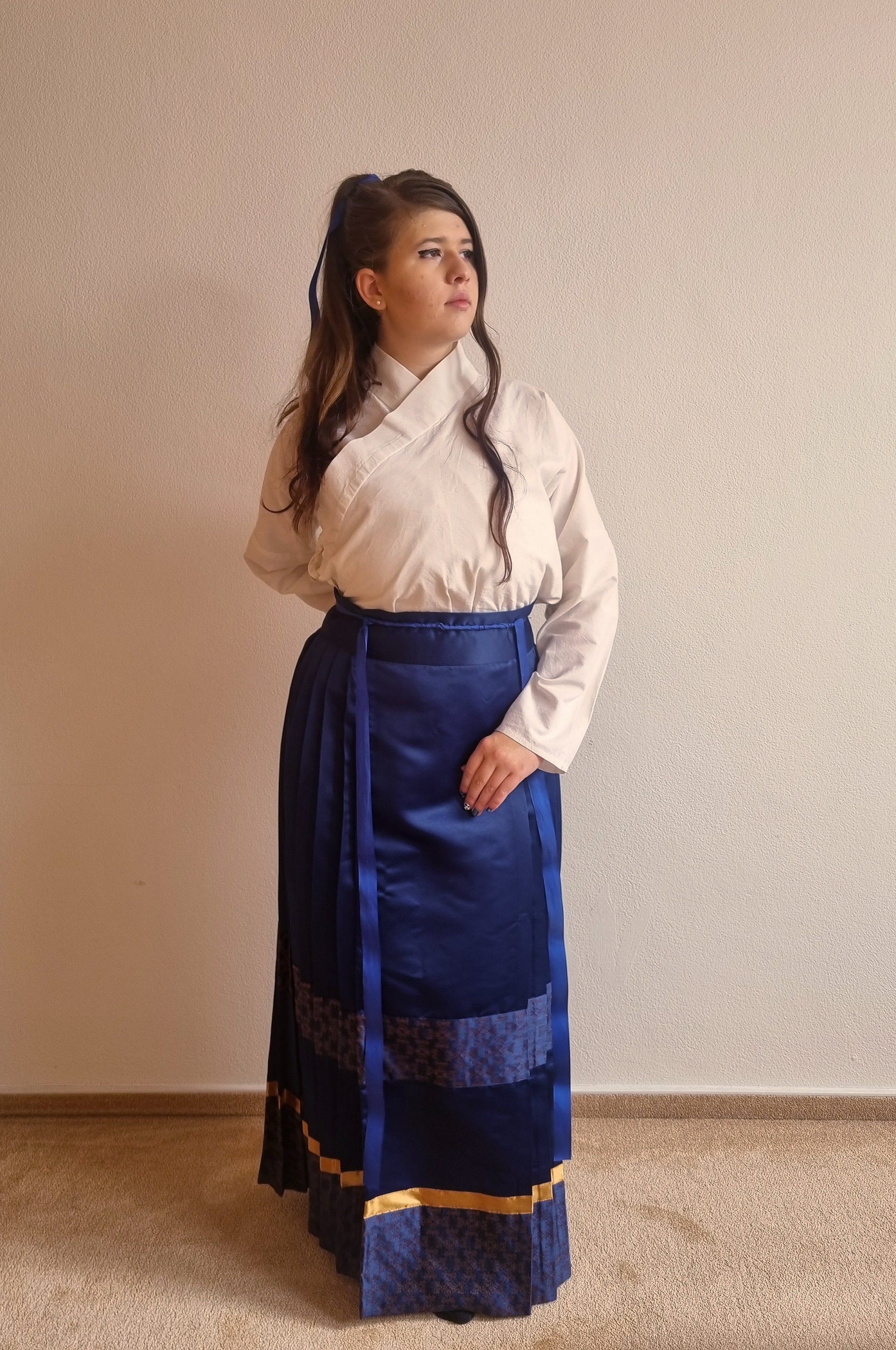 PDF Pattern - Chinese Hanfu Dress, Inner Wear, Hanfu Cross Front Top - Etsy