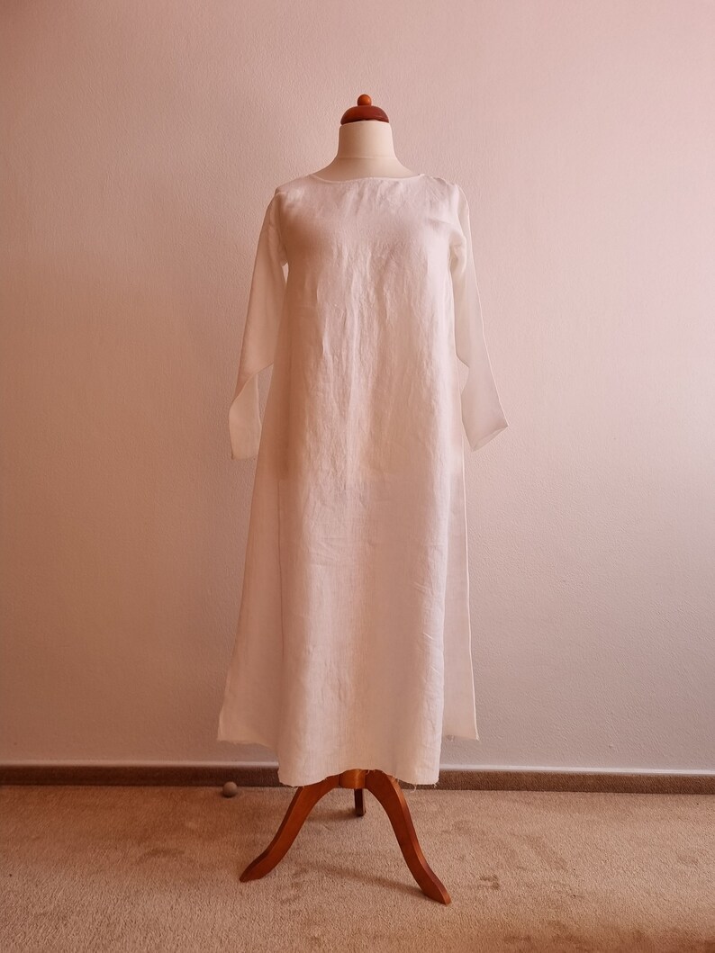 PDF Pattern Medieval Shift Chemise 14 Century Petticoat - Etsy