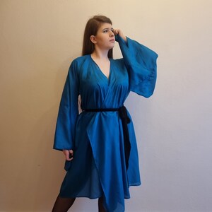 PDF Pattern Hanfu Silk Robe, Long Hanfu Dress - Etsy