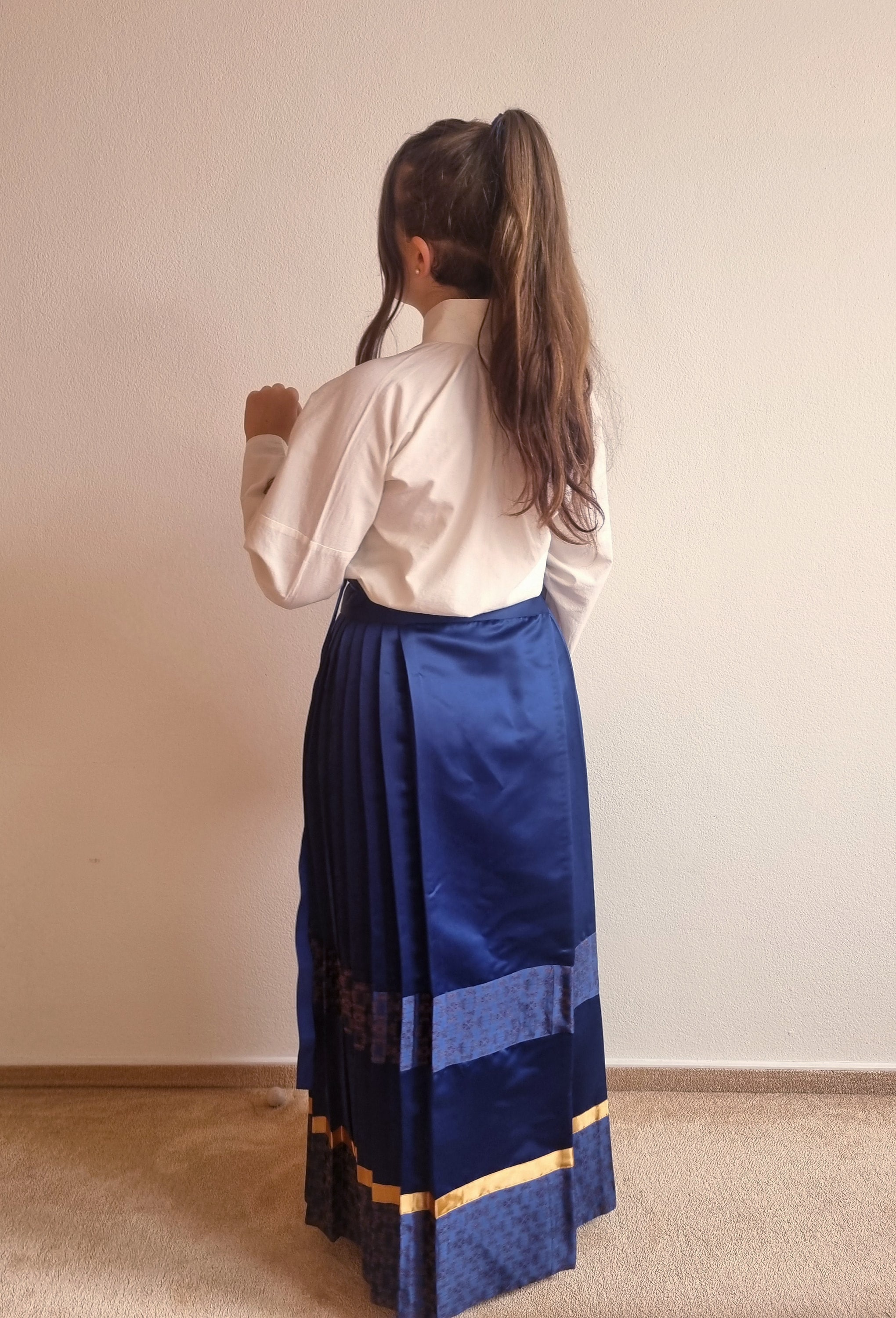 Mamianqun PDF Pattern: Traditional Chinese Horse Face Skirt (sizes S ...