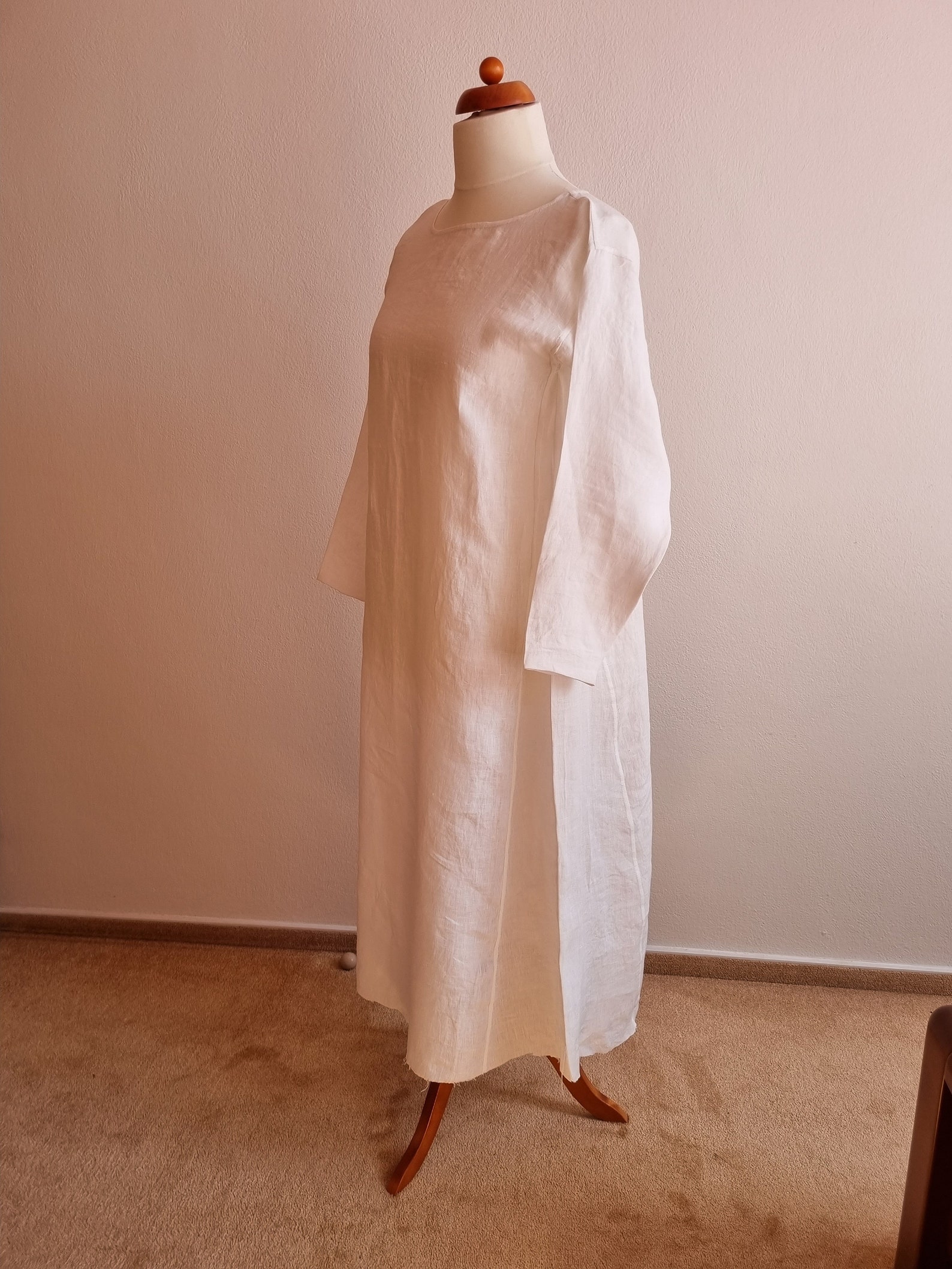 PDF Pattern Medieval Shift Chemise 14 Century Petticoat - Etsy