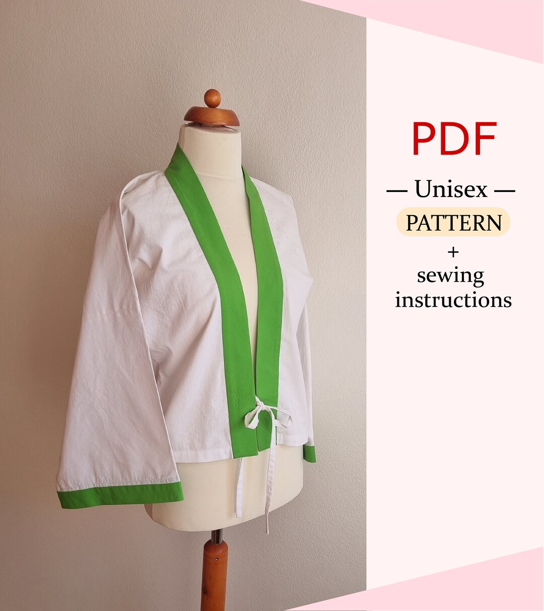 PDF Pattern Chinese Hanfu Dress Straight Collar Hanfu - Etsy Canada