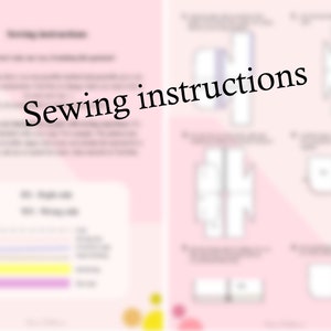 PDF Pattern - Hanfu With Mandarin Collar - Etsy