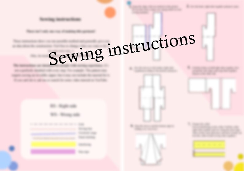 PDF Pattern Chinese Hanfu Dress Straight Collar Hanfu - Etsy Canada