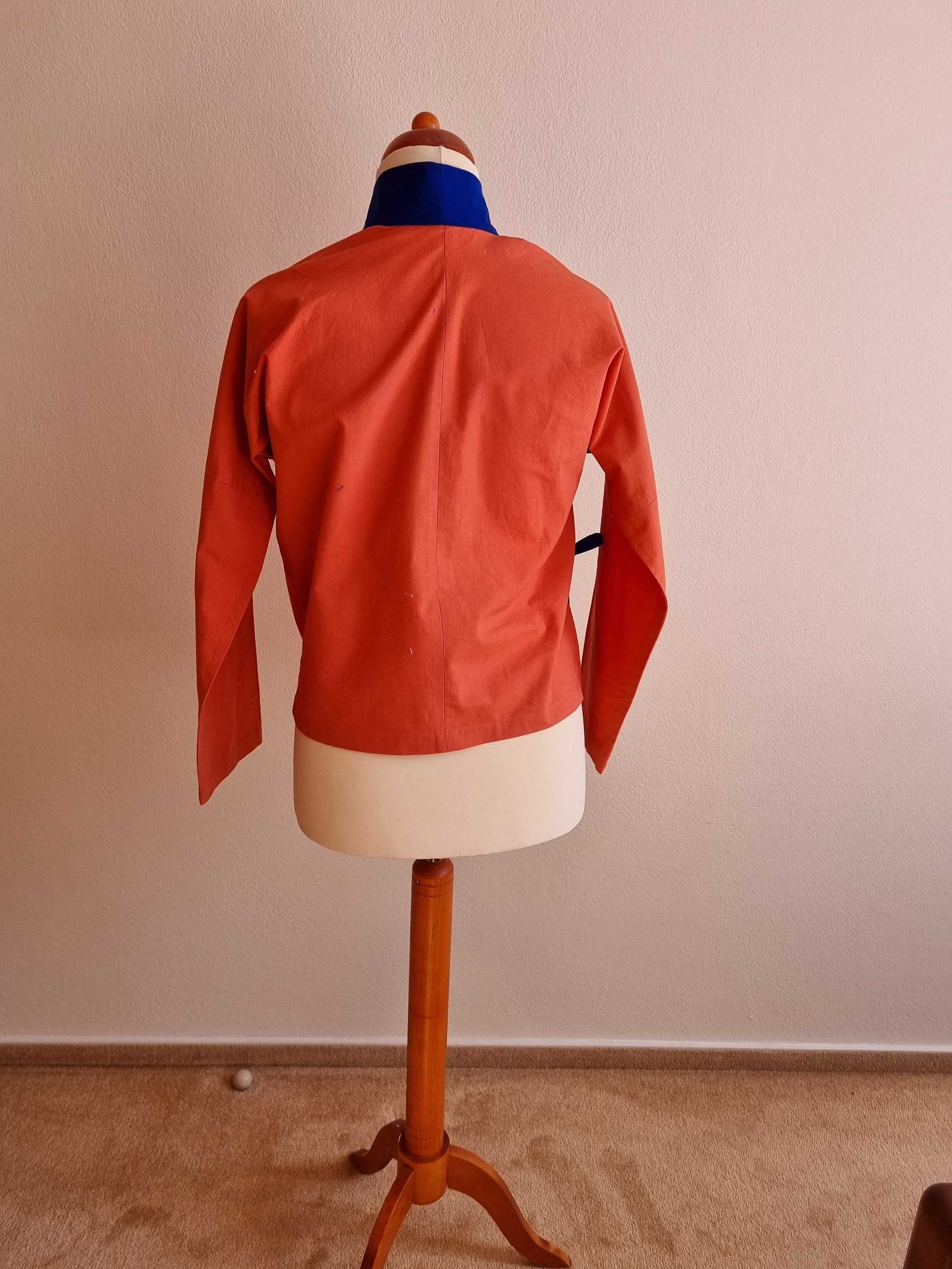 PDF Pattern Chinese Hanfu Dress Inner Wear Hanfu Cross - Etsy