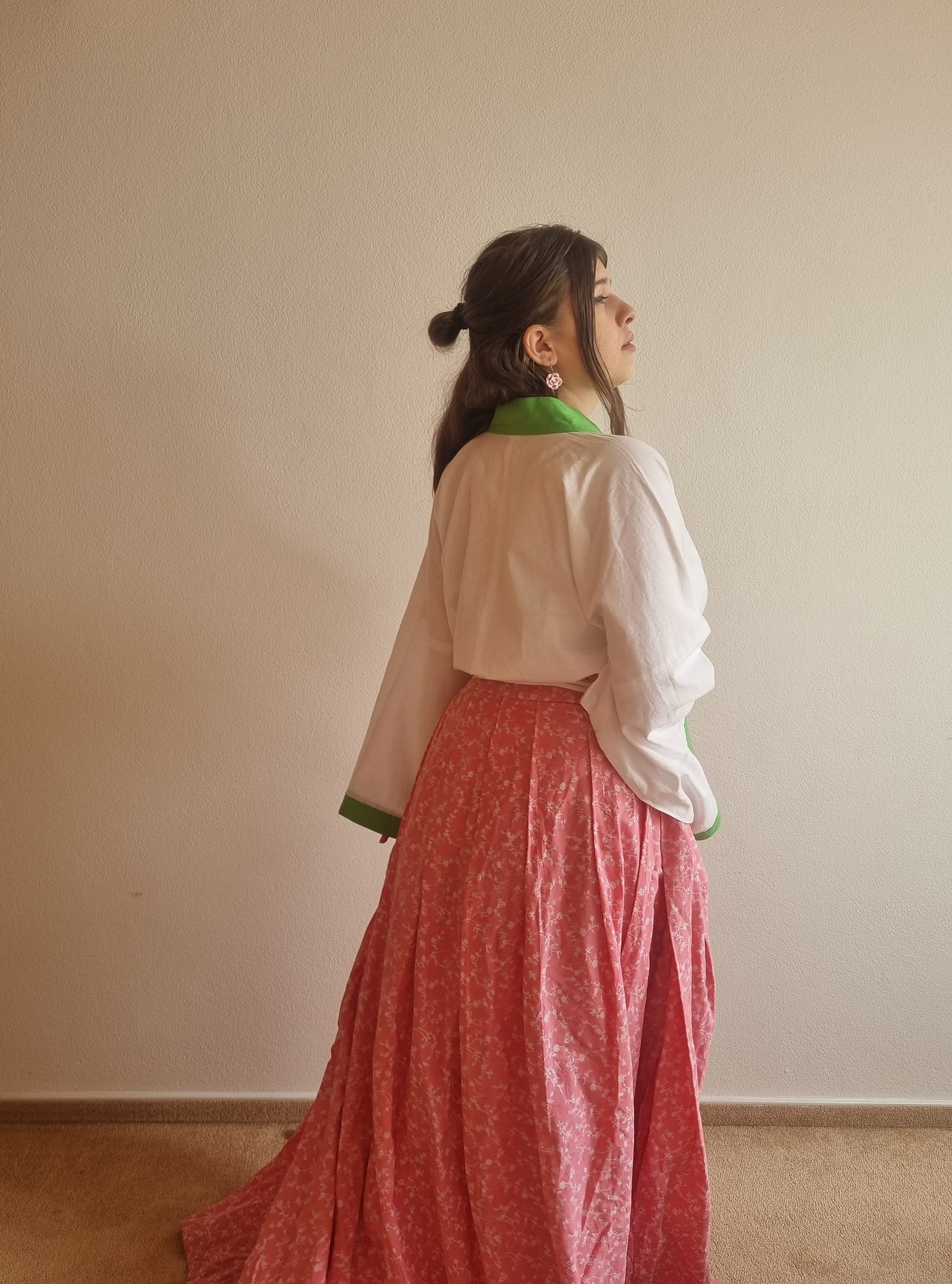 PDF Pattern Chinese Hanfu Dress Straight Collar Hanfu - Etsy