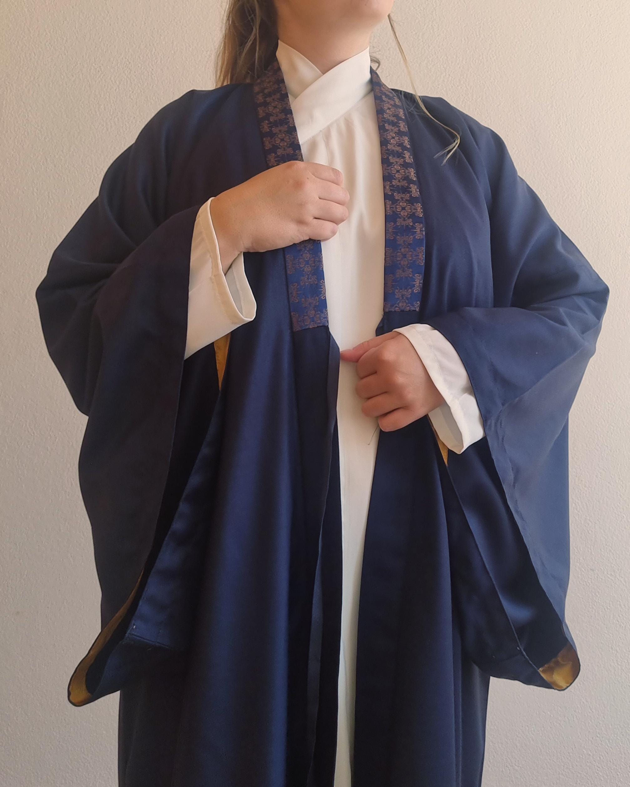 PDF Pattern - Chinese Long Hanfu Robe, Hanfu Outer Coat - Etsy